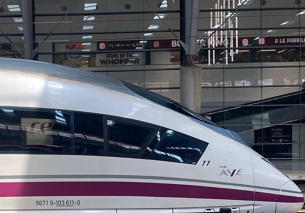 Renfe Lanza Un Nuevo AVE Directo Entre M laga Y Barcelona Diario Sur Renfe Lanza Un Nuevo AVE Directo Entre M laga Y Barcelona Diario Sur